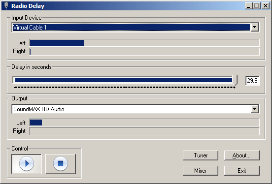 Radio Delay Tips - Bote's Radio Pages