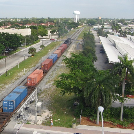 F.E.C. Ft. Lauderdale Schedule - Bote's Rail Pages